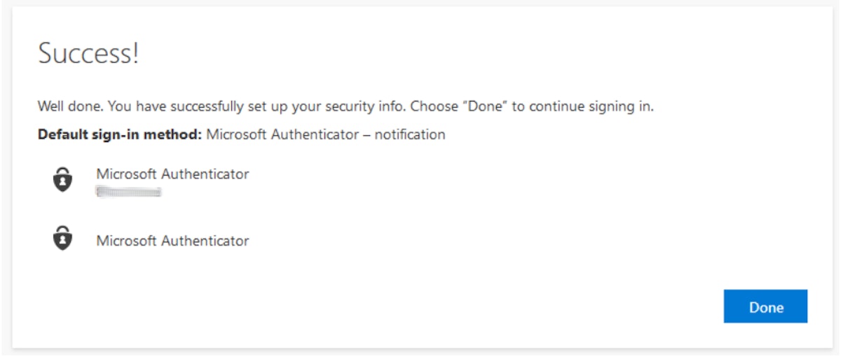 Set up the Microsoft Authenticator app - Cardiff University