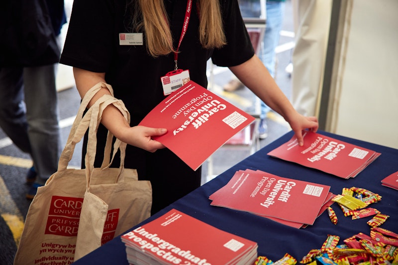 Open Days and visits - Study - Cardiff University