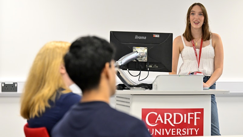 About - Cardiff University