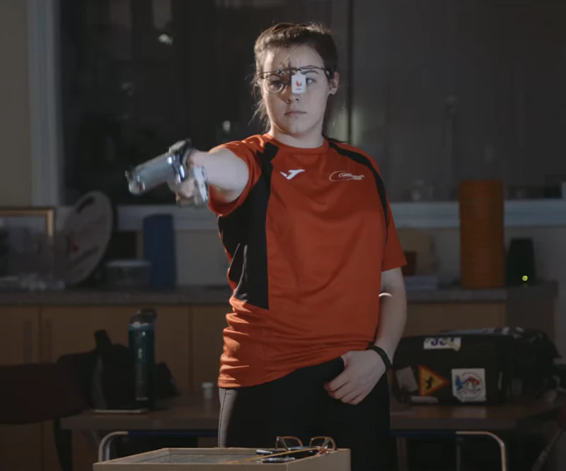 Balancing pistol shooting and mechanical engineering - Stories from ...