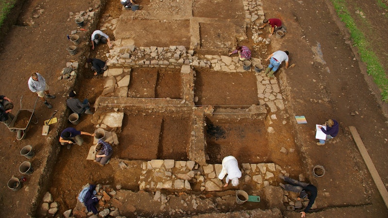 Archaeology and conservation - Study - Cardiff University