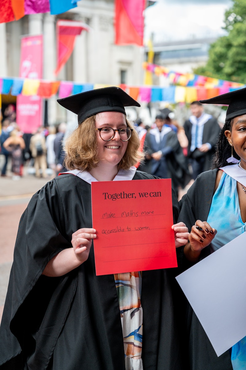 Making maths more accessible to women - Stories from Cardiff University ...