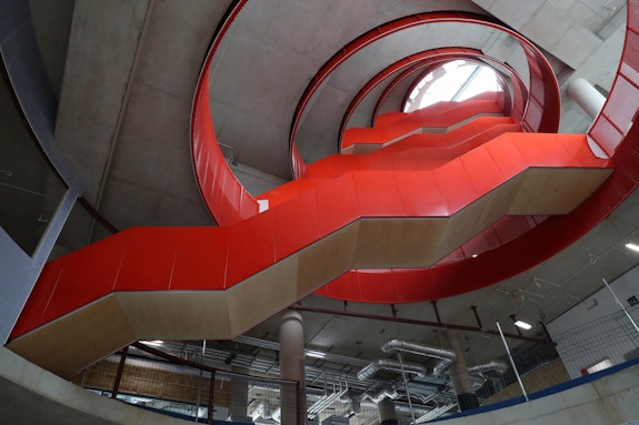sbarc | spark’s showpiece stairs revealed - News - Cardiff University
