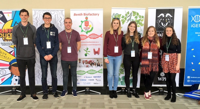 Cardiff University students recognised at global science competition ...