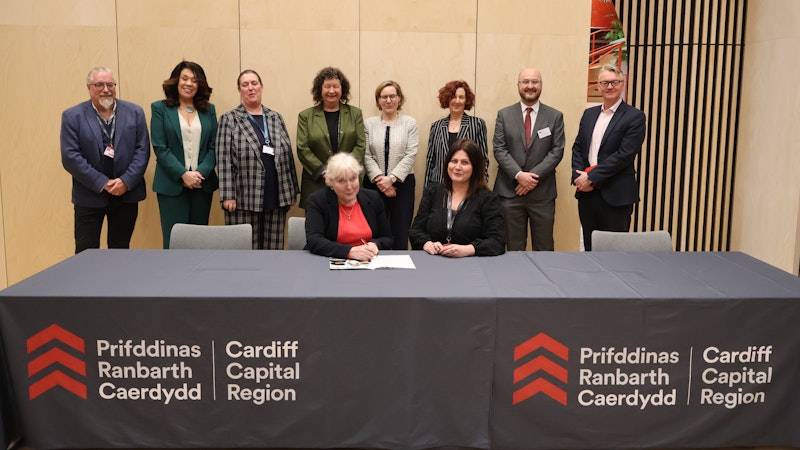 Cardiff University joins forces with Cardiff Capital Region for future ...