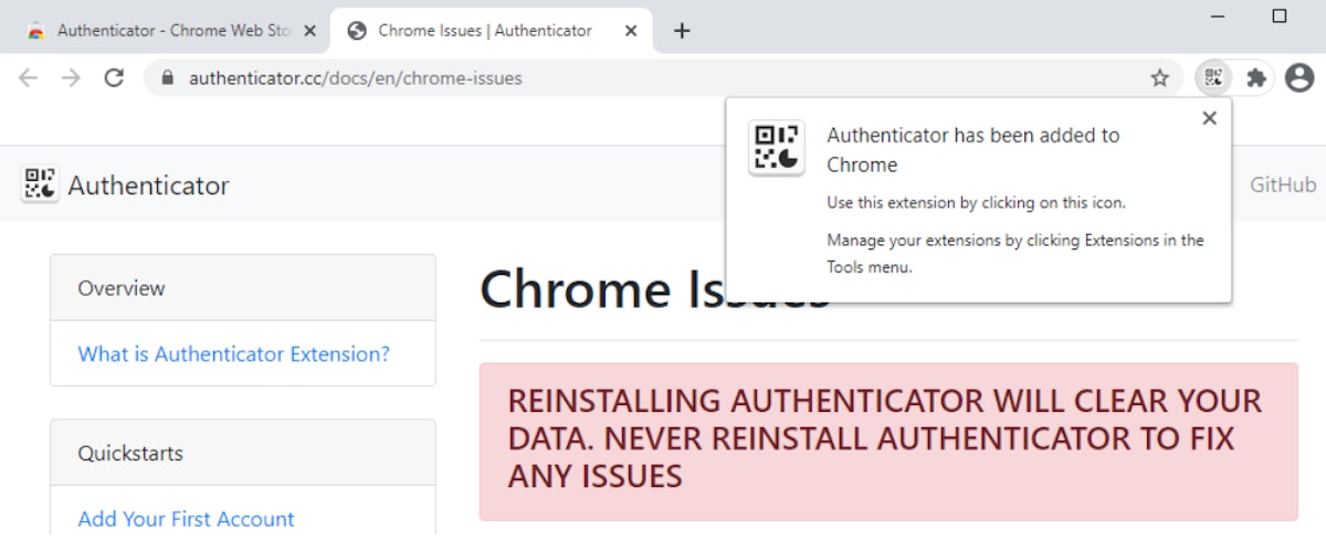 Setting up the web browser extension on Google Chrome - Cardiff University