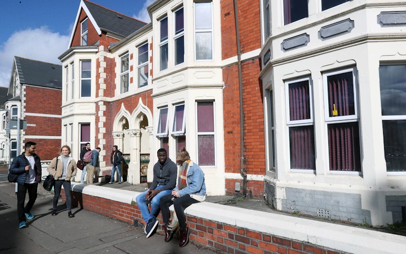 Student Houses (Colum Road/ Place) Cardiff - 3 Student Reviews ...