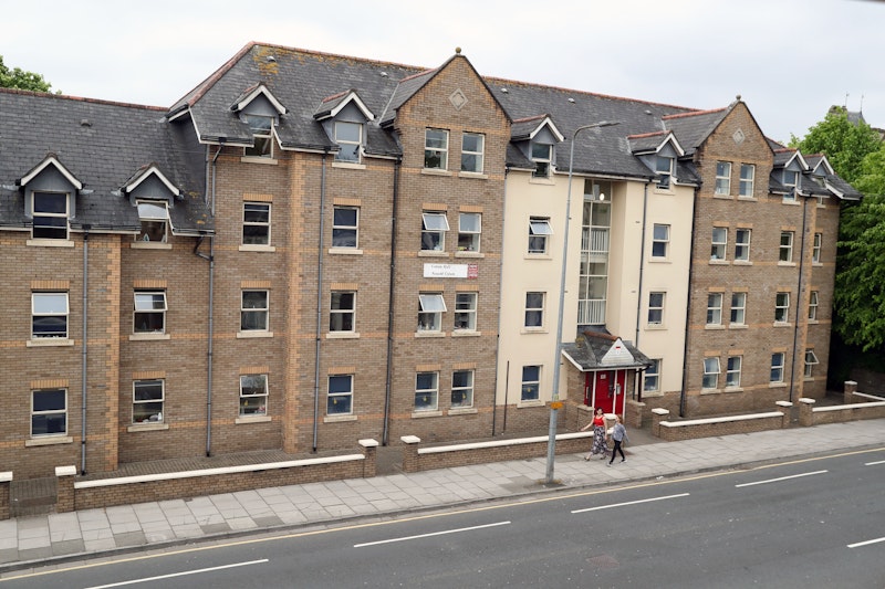 Colum Hall - Study - Cardiff University