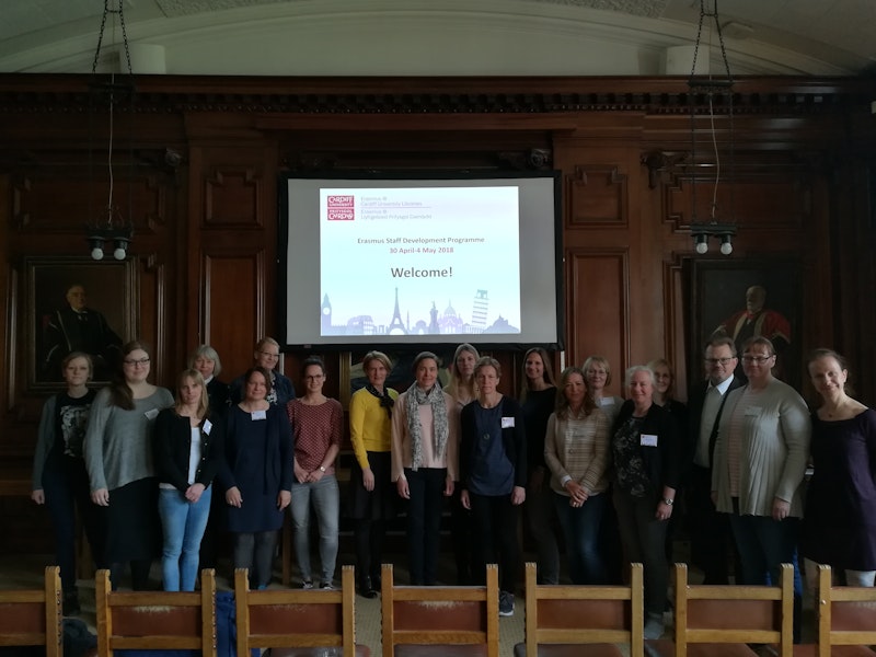 Libraries - Cardiff University