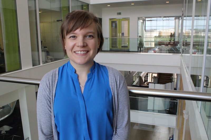 Dr Katie Lewis awarded postdoctoral Fellowship - News - Cardiff University
