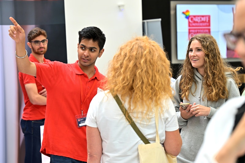 Clearing - Cardiff University