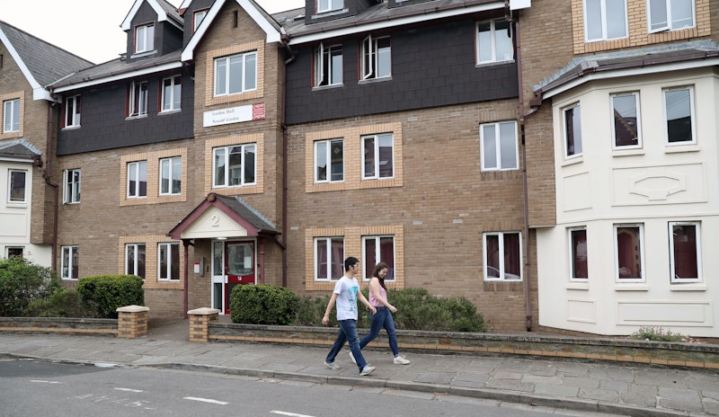 Gordon Hall - Study - Cardiff University