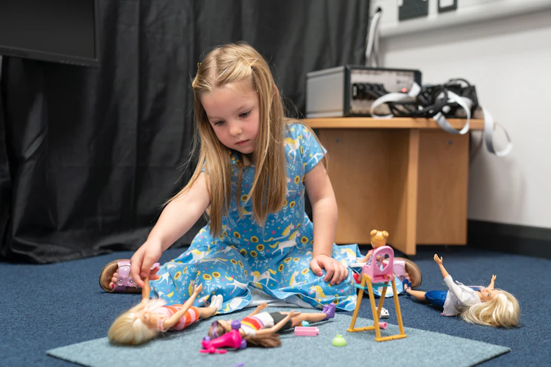 Playing with dolls improves understanding of others - News - Cardiff ...
