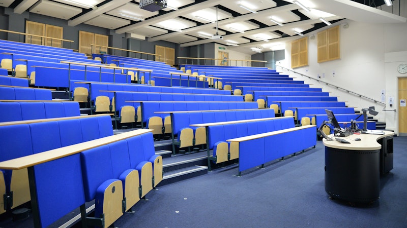 Darlithfa Julian Hodge - Mewnrwyd myfyrwyr - Prifysgol Caerdydd